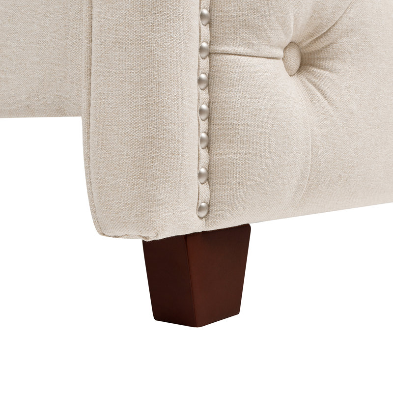 Lark Manor Aquilera Upholstered Wingback Bed Wayfair